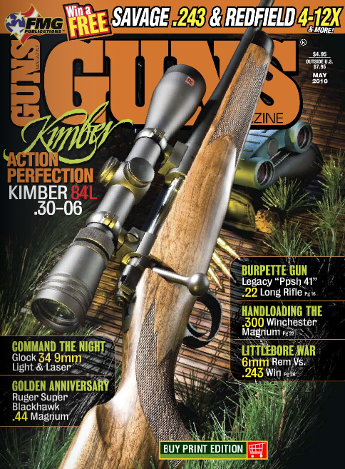 Guns & American Handgunner | The Weapon Blog