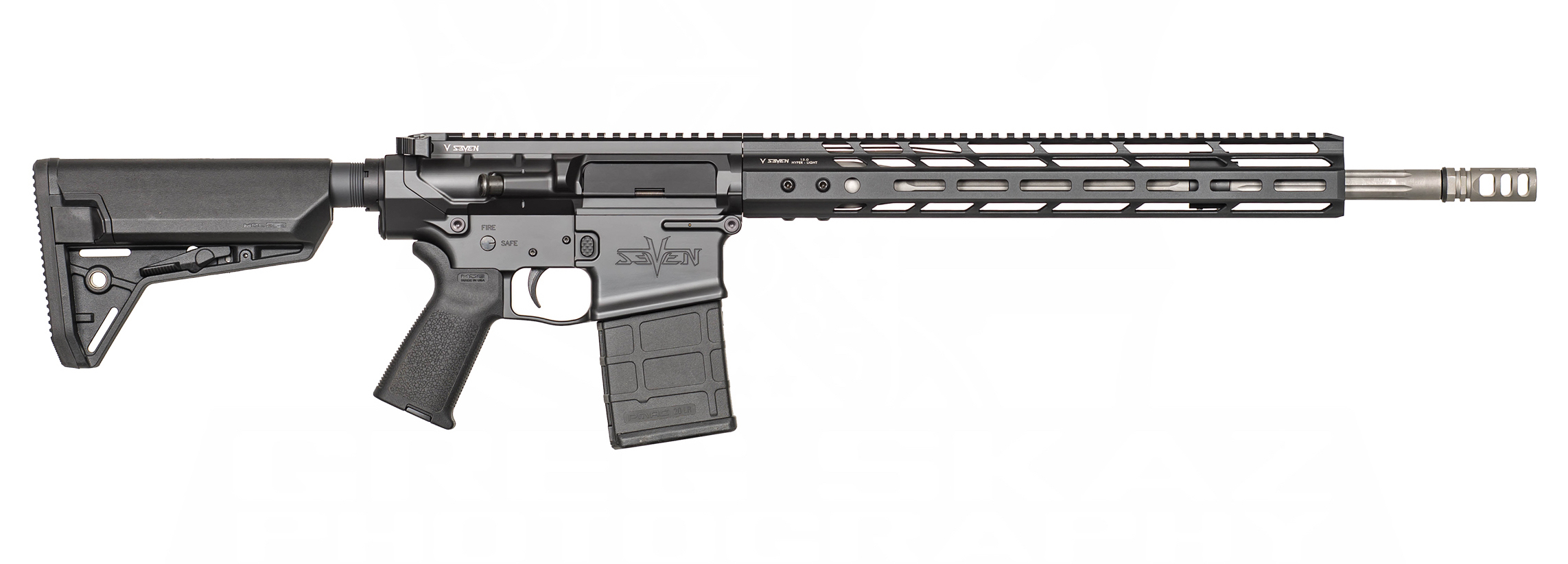 V Seven Weapon Systems .308 Magnesium Hyper-Light Handguards - The ...